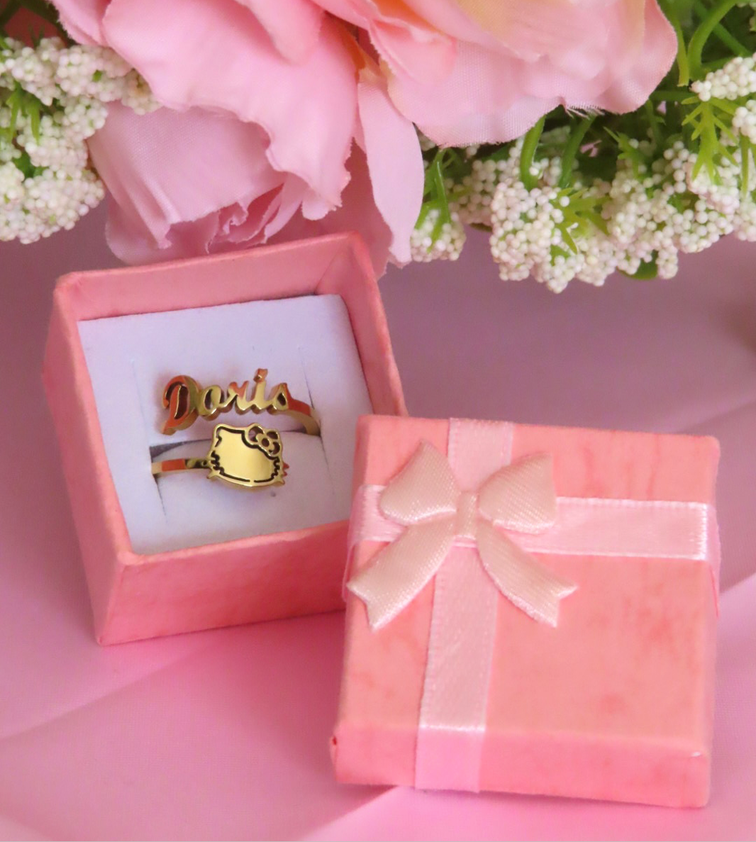 Personalized Rings – Coquette By D