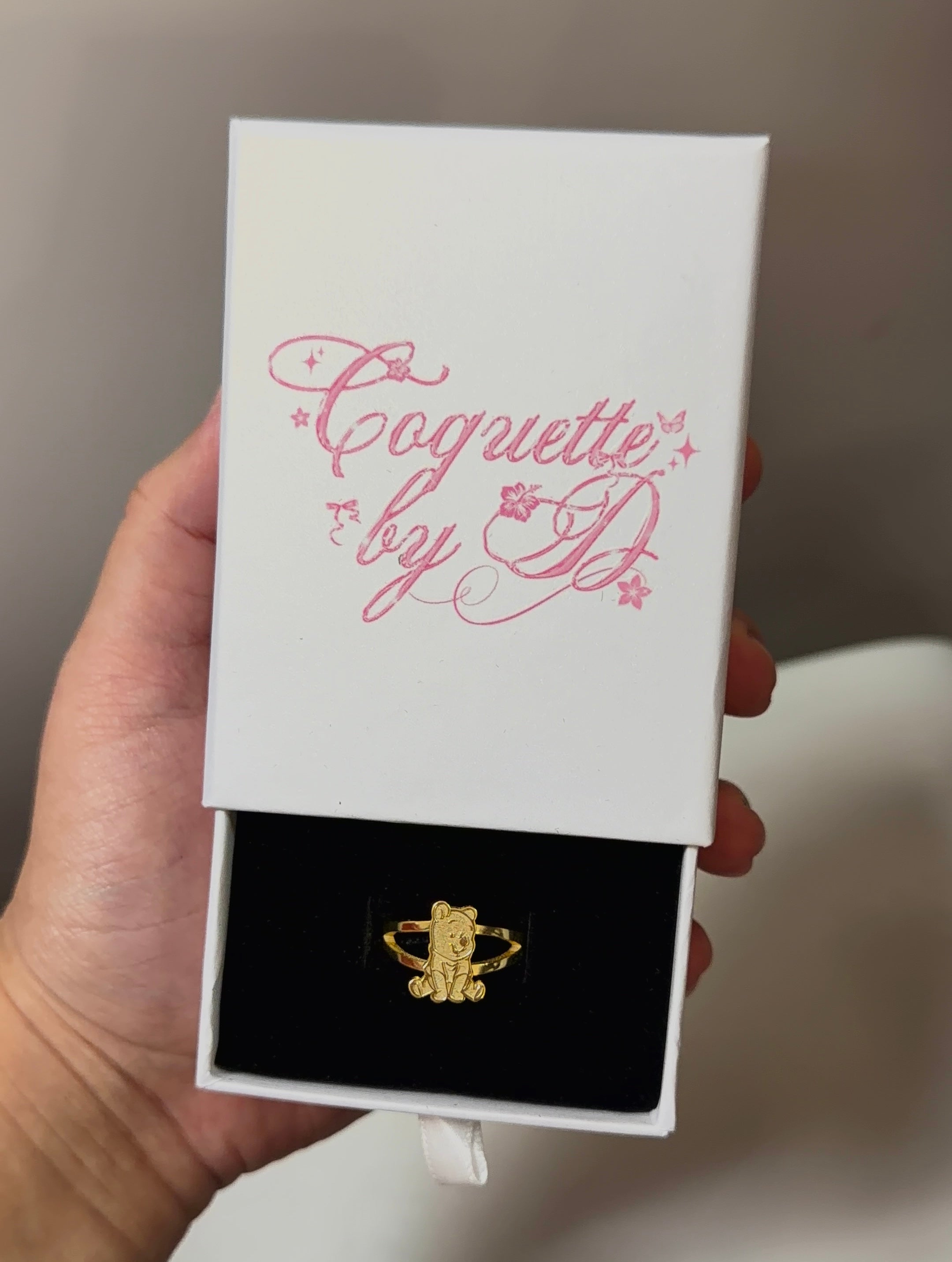 Style No.2 Winnie Pooh Ring – Coquette By D